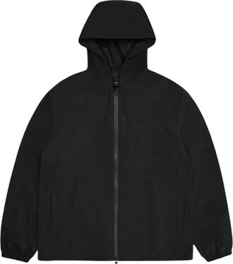 Rains Running Vestes - Homme - Vestes - Noir - Taille: XL