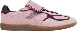 Alohas Tb.490 Club Wildleder Rosa Leder Sneakers - - Shoes - unisex - Rosa - 41 EU