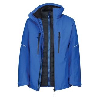 Regatta Professional Regatta Herren Professional Mens X-pro Evader Iii 3 in 1 Waterproof Insulated Jacket Jacke, blau, XXL