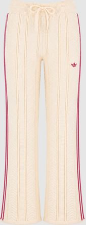 adidas Pantalon Premium Originals Warm Vanilla/Team Victory Red