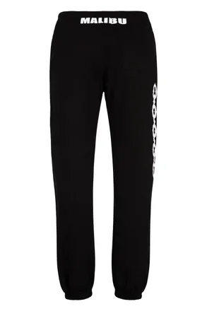 Local Authority Mens Cotton Track Pants Black