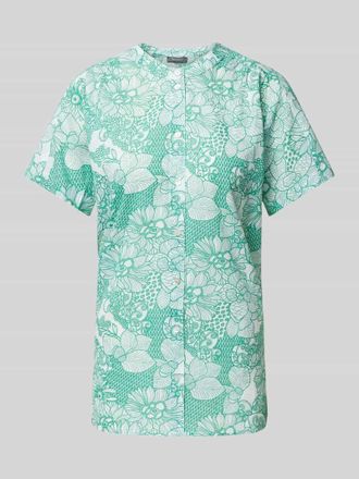Montego Bluse mit floralem Allover-Print