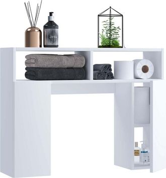ebuy24 Wandregal &Uuml;berbau wc Bad Regal Tinoli s