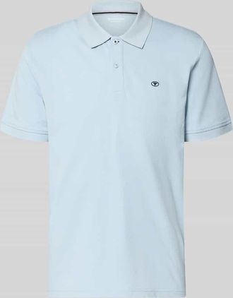 Tom Tailor Regular Fit Poloshirt aus reiner Baumwolle