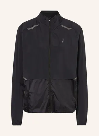 On Laufjacke Weather schwarz