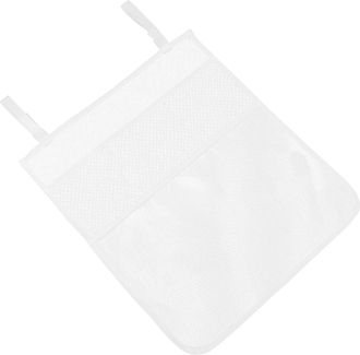 Garneck Hängende Netztasche mit Mehreren Fächern Atmungsaktiver Aufbewahrungsbeutel für Kleidung und Vielseitiger Organizer für Tür Wand Schlafzimmer Küche Pl