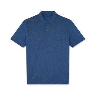 Paul & Shark Homme, Tops, Bleu, Taille: XL Polo Coton et Soie
