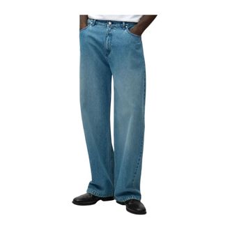 Arte Homme, Jeans, Bleu, Taille: W36 Wide Jeans