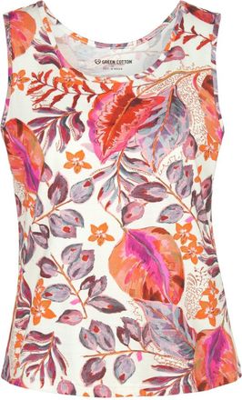 Peter Hahn Top Wilma Green Cotton mehrfarbig