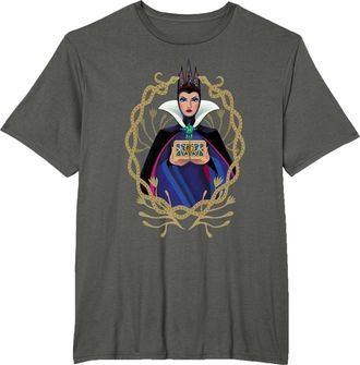 Disney Snow White Evil Queen Holding A Small Chest T-Shirt