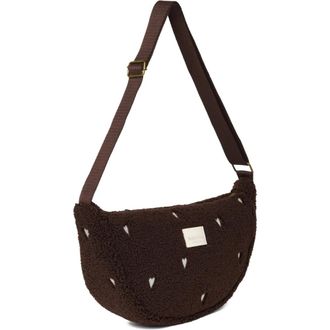 Studio Noos Teddy Bauchtasche - - Bags - Damen - Braun - ONE SIZE