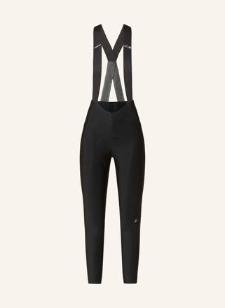 Assos Radhose Uma Gt Hashoogi Winter Bib Tights s11 Mit Tr&auml;gern Und Gepolstertem Einsatz schwarz