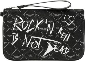 Zadig&Voltaire Femme, Sacs, Noir, Taille: ONE Size Lwsg03861 Pochette