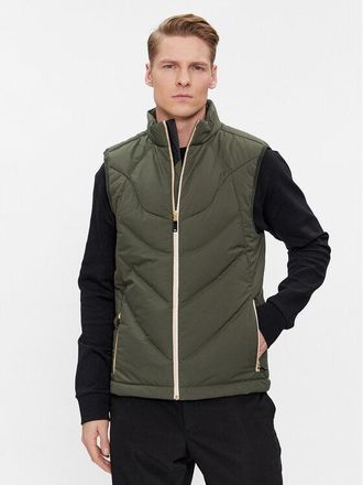 HUGO BOSS Weste V_Titanium 50504776 Gr&uuml;n Regular Fit