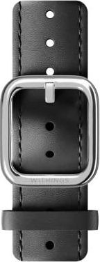 Withings Bracelet en cuir Premium pour ScanWatch, Steel HR, Steel HR Sport, Move ECG, Move and Steel