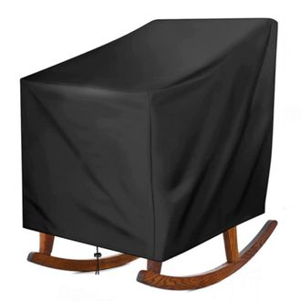 Generico Wasserdicht f&uuml;r Gartensessel, Zubeh&ouml;r und Schutz f&uuml;r -M&ouml;bel, Schutzabdeckung f&uuml;r Terrassensitz, f&uuml;r Besitzer, Balkon, Winter, Sommer, Regensaison
