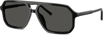 Dolce & Gabbana unisex, Accessoires, Noir, Taille: 59 MM Lunettes de soleil 50187
