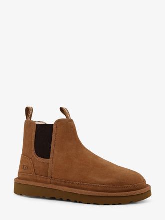 UGG Mens Chelsea Boots Neumel Suede Brown Suede-Rubber Suede/rubber