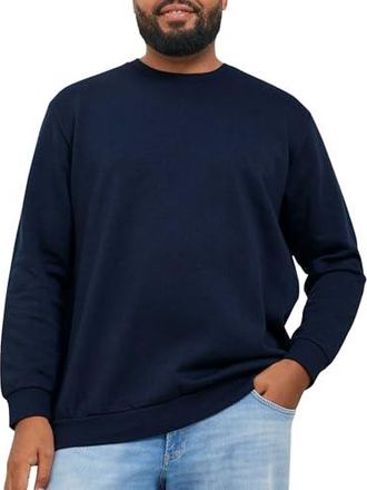 Jack & Jones Jjebradley Sweat Crew Noos Pls Homme Maillot de surv&ecirc;tement, Blazer Bleu Marine., 3XL Grande taille