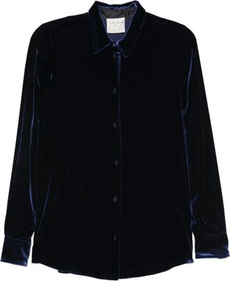 Forte_Forte My Shirt Night - Femme - Vestes - Bleu - Taille: 38 FR