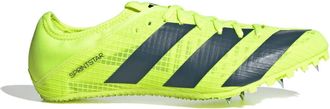 adidas Adidas Sprintstar Herren-Leichtathletikschuhe, Limluc/Nocart/Negbas, Größe 44 2/3, Limluc Nocart Negbás, 44 2/3 EU
