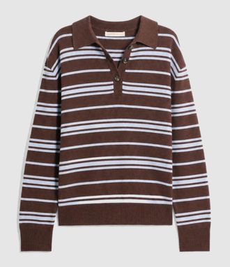 Vanessa Bruno Pull Hadrien Chocolat/Denim