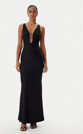 Guess Abendkleid O6RK02 KCDE0 Schwarz Regular Fit