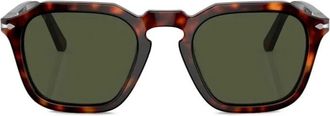 Persol unisex, Accessoires, Brun, Taille: 50 MM Lunettes de soleil