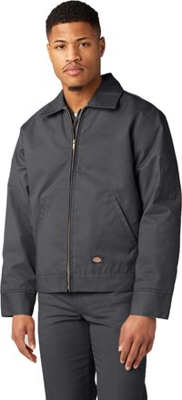 Dickies Herren Isolierte Eisenhower Rei&szlig;verschluss Vorne Jacke, anthrazit, XX-Large Hoch