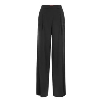 Max Mara Damen, Hosen, Schwarzk, 2XSGr&ouml;&szlig;e