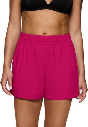 Triumph Beach MyWear Shorts 01, Pants Damen, Rosa (Berry), 44