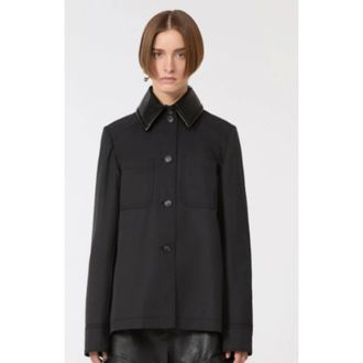 Max Mara Femme, Blouses et Chemises, Noir, Taille: 40 FR Raincoat