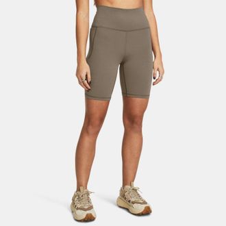 Under Armour Meridian Radlerhose (17,8 cm) f&uuml;r Damen Kona Braun / Kona Braun XXL