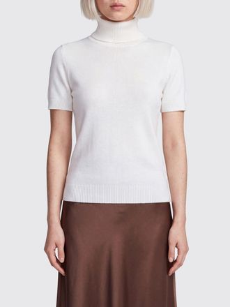 Allude Slim-Fit-Rollkragenpullover aus Kaschmir mit kurzen &Auml;rmeln