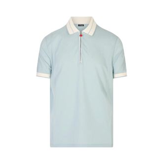 Kiton Herren, Oberteile, Blau, LGr&ouml;&szlig;e