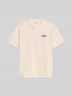 Marc O'Polo Loose Fit T-Shirt aus reiner Baumwolle mir R&uuml;cken-Print