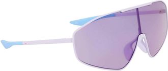 Nike Echo Shield Sport-Sonnenbrille f&uuml;r Herren/Damen Unisex (Amethyst-Lila/Flieder)