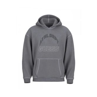 Guess Herren, Sweatshirts & Hoodies, Grau, LGr&ouml;&szlig;e