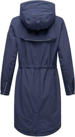 Marikoo Outdoorjacke Megumii mit weichem Teddyfell innen