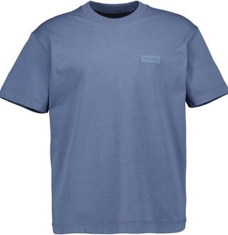 Marc O'Polo Herren T-Shirt blau Baumwolle