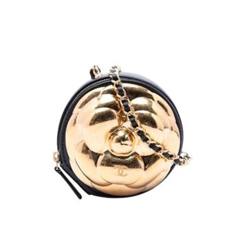 Chanel Sac bandouli&egrave;re vintage Pre-owned - Femme - Pre-owned - Noir - Taille: ONE Size