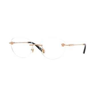 Versace Femme, Accessoires, Jaune, Taille: 55 MM Lunettes &Eacute;l&eacute;gantes