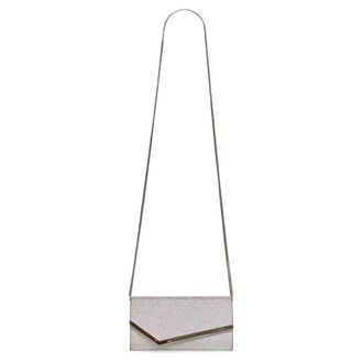 Jimmy Choo London Emmie Clutch - - Bags - Damen - Grau - ONE SIZE