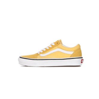 Vans Flax Low Sneaker mit Iconic Band - - Shoes - Herren - Gelb - 36 1/2 EU