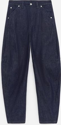 Arket PINE Relaxed Barrel Jeans -Blau