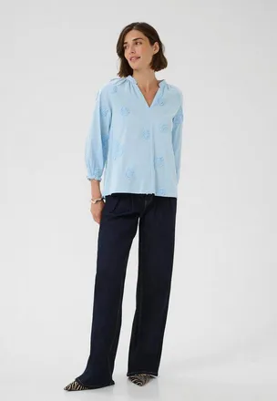 Culture Langarmbluse Langarm-Bluse CUclover