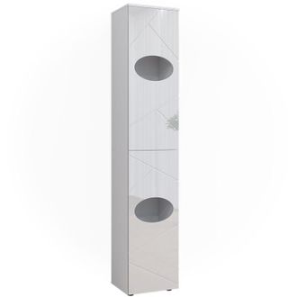 Vicco Meubles de salle de bain Irma, Blanc, 37.2x192cm, Vicco