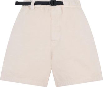 Stone Island Homme, Shorts, Beige, Taille: W34 Chino Shorts with Belt