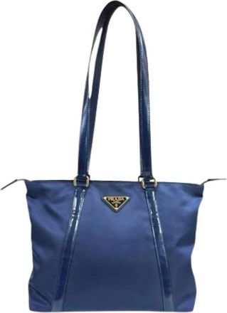 Prada Damen, Pre-Owned, Blau, ONE SIZEGr&ouml;&szlig;e
