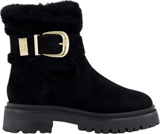 Steve Madden Femme, Chaussures, Noir, Taille: 38 EU Lodge Booty en Noir